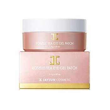 JAYJUN – ROSELLE TEA EYE GEL PATCH 60 PARCHES – Soko Beauty House