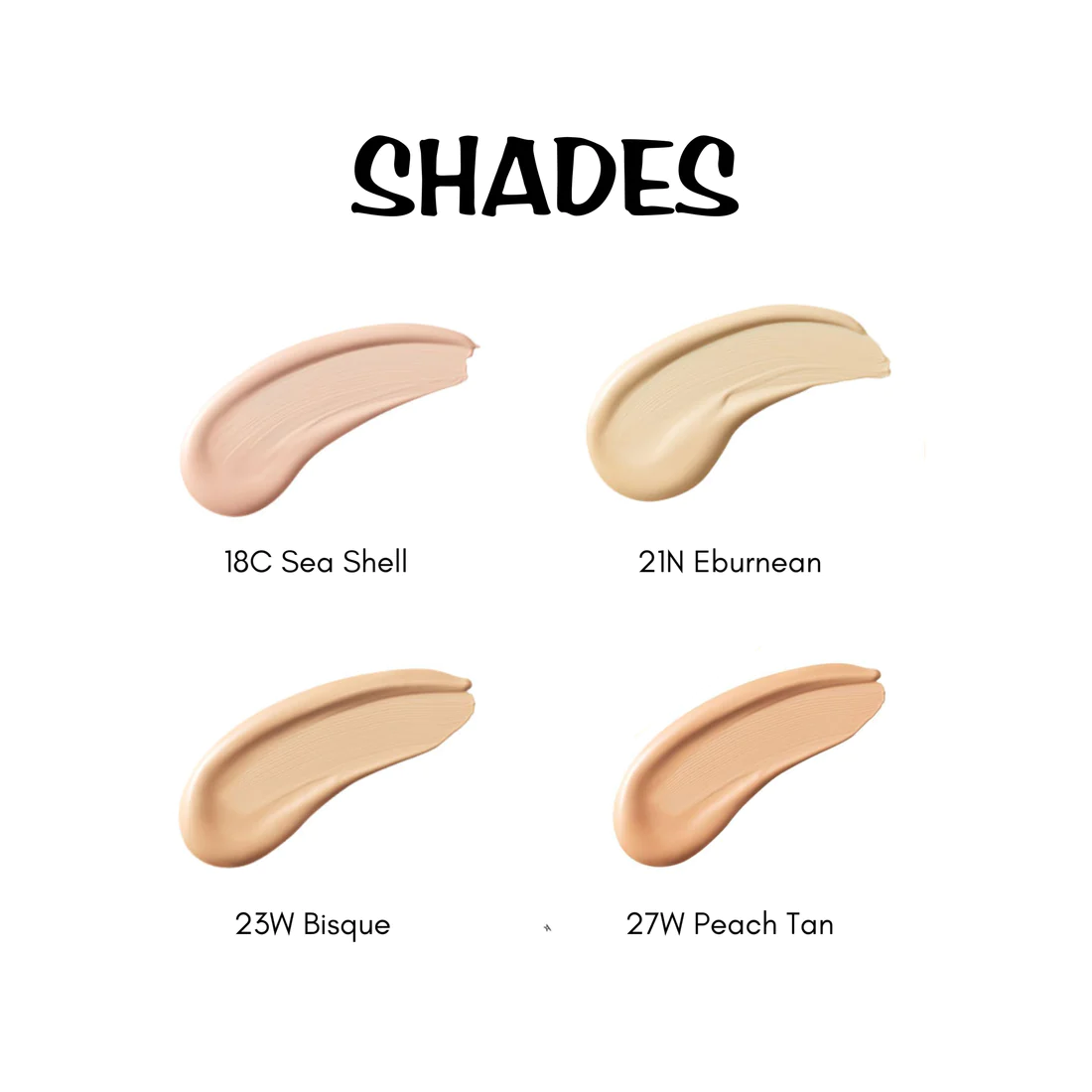 UNLEASHIA- SATIN WEAR HEALTHY-GREEN CUSHION – Soko Beauty House